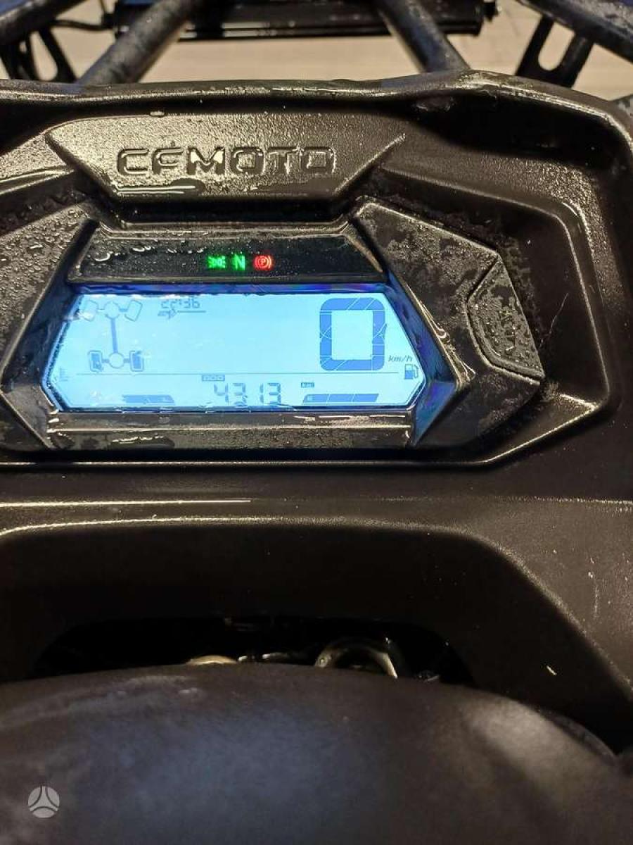 CFMOTO CFORCE 450L 2024 Elektrėnai, ar dzinēja tilpumu 0.40 L un nobraukumu 4 tūkst. km par 5450 €, foto 12 vietnē AUTOMOTO.COM.LV
