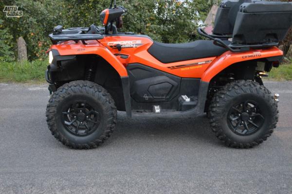 CFMOTO CFORCE 450L 2025 в Игналина, объемом двигателя 0.45 л и пробегом 1 тыс. км за 4300 €, фото 1 на AUTOMOTO.COM.LV