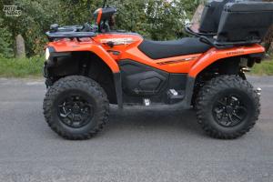 CFMOTO CFORCE 450L 2025 в Игналина, объемом двигателя 0.45 л и пробегом 1 тыс. км за 4300 €, фото  на AUTOMOTO.COM.LV