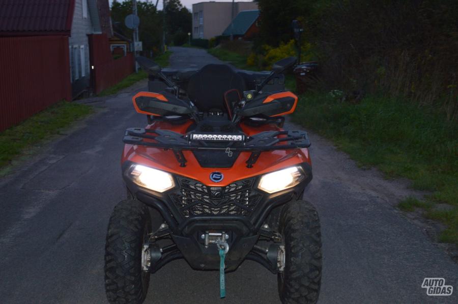 CFMOTO CFORCE 450L 2025 in Ignalina, with an engine capacity of 0.45 L and mileage of 1 thousand km for 4300 €, photo 3 on AUTOMOTO.COM.LV