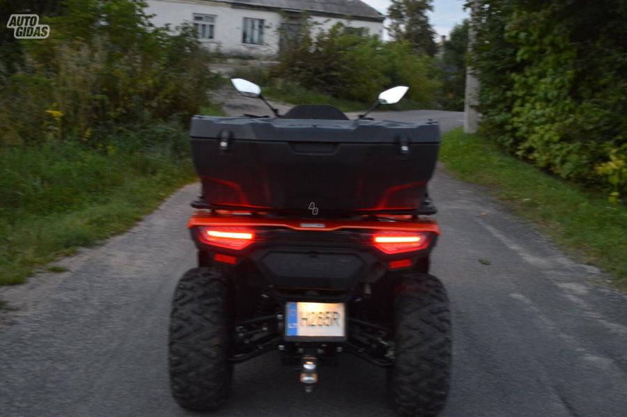 CFMOTO CFORCE 450L 2025 in Ignalina, with an engine capacity of 0.45 L and mileage of 1 thousand km for 4300 €, photo 4 on AUTOMOTO.COM.LV