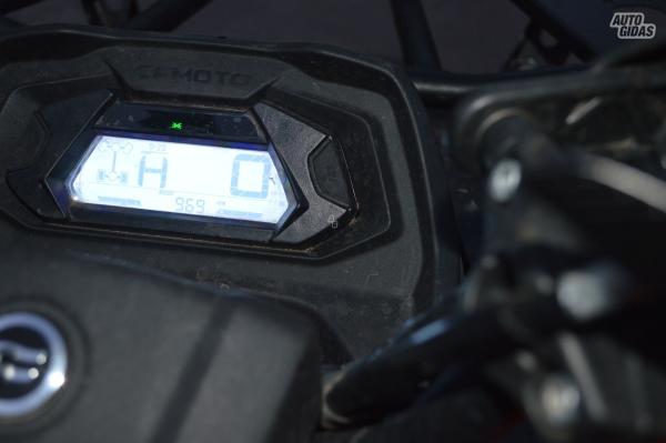 CFMOTO CFORCE 450L 2025 в Игналина, объемом двигателя 0.45 л и пробегом 1 тыс. км за 4300 €, фото 4 на AUTOMOTO.COM.LV