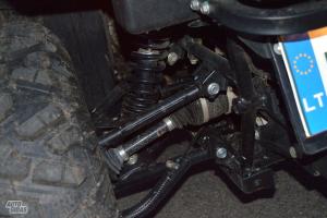 CFMOTO CFORCE 450L 2025 in Ignalina, with an engine capacity of 0.45 L and mileage of 1 thousand km for 4300 €, photo 6 on AUTOMOTO.COM.LV