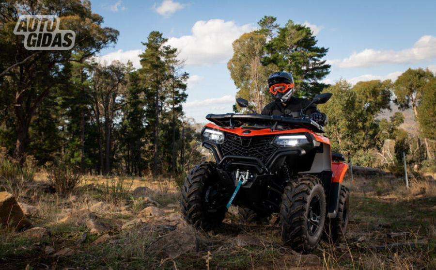 CFMOTO CFORCE 450L 2026 Kauņa, ar dzinēja tilpumu 0.40 L un nobraukumu 0 tūkst. km par 5490 €, foto 1 vietnē AUTOMOTO.COM.LV