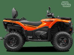 CFMOTO CFORCE 450L 2026 Kauņa, ar dzinēja tilpumu 0.40 L un nobraukumu 0 tūkst. km par 5490 €, foto 3 vietnē AUTOMOTO.COM.LV