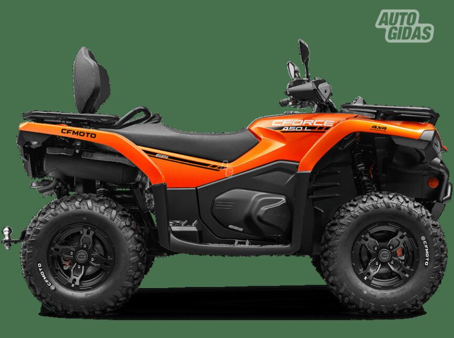 CFMOTO CFORCE 450L 2026 Kauņa, ar dzinēja tilpumu 0.40 L un nobraukumu 0 tūkst. km par 5490 €, foto 3 vietnē AUTOMOTO.COM.LV