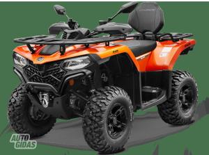 CFMOTO CFORCE 450L 2026 Kauņa, ar dzinēja tilpumu 0.40 L un nobraukumu 0 tūkst. km par 5490 €, foto 4 vietnē AUTOMOTO.COM.LV