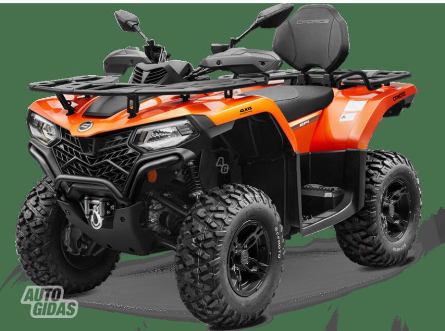 CFMOTO CFORCE 450L 2026 Kauņa, ar dzinēja tilpumu 0.40 L un nobraukumu 0 tūkst. km par 5490 €, foto 4 vietnē AUTOMOTO.COM.LV