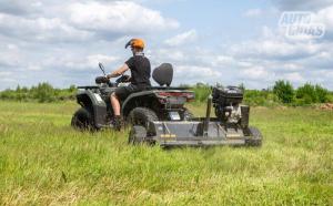 CFMOTO CFORCE 450L 2026 Kauņa, ar dzinēja tilpumu 0.40 L un nobraukumu 0 tūkst. km par 5490 €, foto 7 vietnē AUTOMOTO.COM.LV