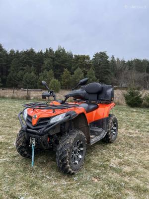 Oranžs CFMOTO CFORCE 450L 2021 Varėna, ar dzinēja tilpumu 0.45 L un nobraukumu 2 tūkst. km par 4350 €, foto  vietnē AUTOMOTO.COM.LV