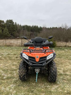 Oranžs CFMOTO CFORCE 450L 2021 Varėna, ar dzinēja tilpumu 0.45 L un nobraukumu 2 tūkst. km par 4350 €, foto 3 vietnē AUTOMOTO.COM.LV