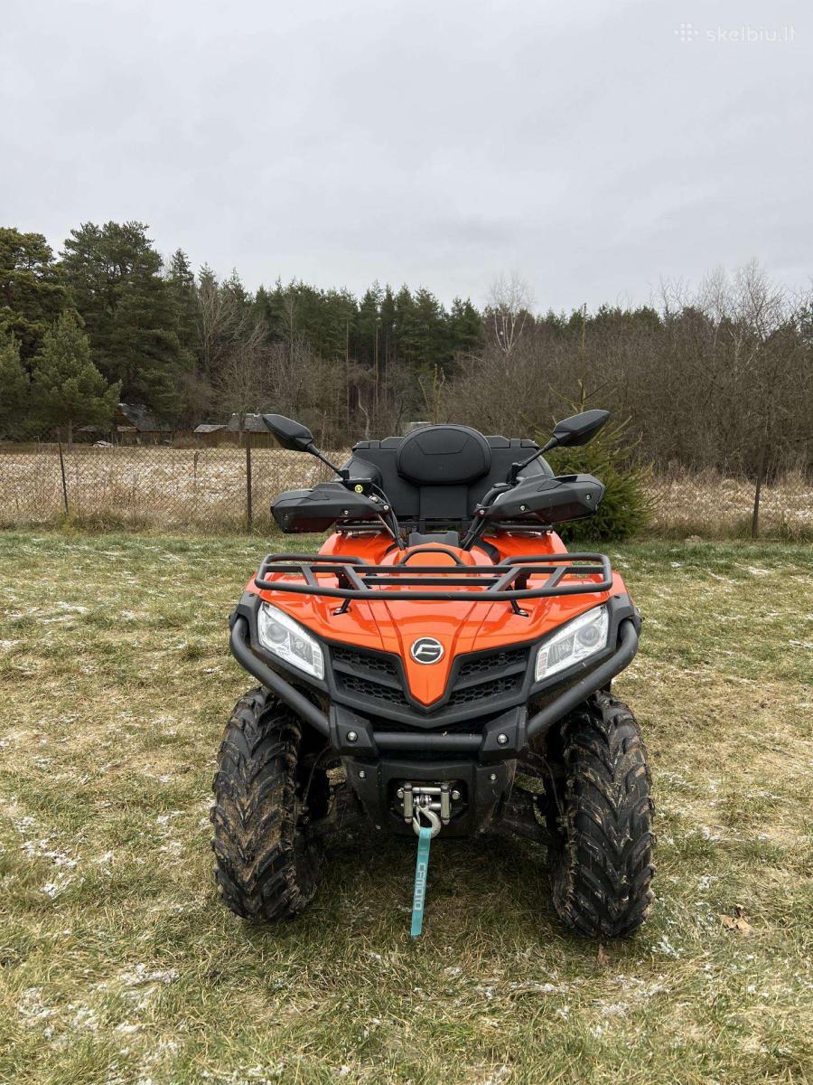Oranžs CFMOTO CFORCE 450L 2021 Varėna, ar dzinēja tilpumu 0.45 L un nobraukumu 2 tūkst. km par 4350 €, foto 3 vietnē AUTOMOTO.COM.LV