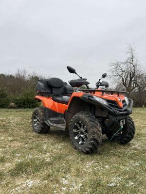 Oranžs CFMOTO CFORCE 450L 2021 Varėna, ar dzinēja tilpumu 0.45 L un nobraukumu 2 tūkst. km par 4350 €, foto 4 vietnē AUTOMOTO.COM.LV