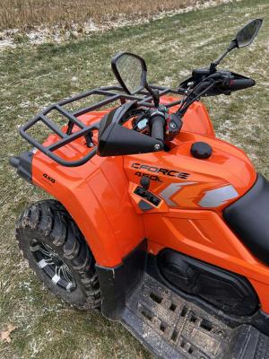 Oranžs CFMOTO CFORCE 450L 2021 Varėna, ar dzinēja tilpumu 0.45 L un nobraukumu 2 tūkst. km par 4350 €, foto 5 vietnē AUTOMOTO.COM.LV