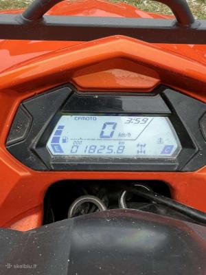 Oranžs CFMOTO CFORCE 450L 2021 Varėna, ar dzinēja tilpumu 0.45 L un nobraukumu 2 tūkst. km par 4350 €, foto 7 vietnē AUTOMOTO.COM.LV