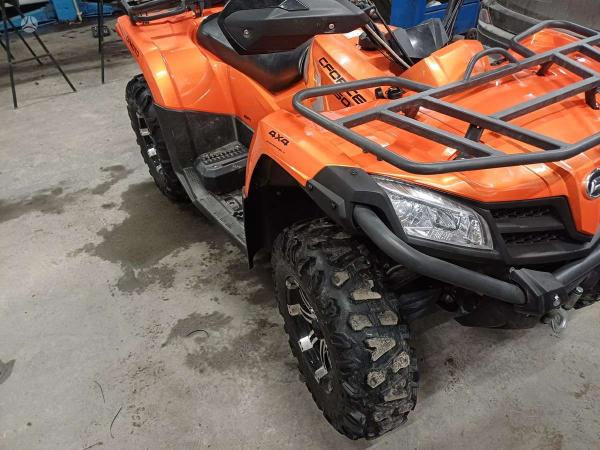 Orange CFMOTO CFORCE 450L 2023 in Kaunas, with an engine capacity of 0.45 L and mileage of 11 thousand km for 4900 €, photo 4 on AUTOMOTO.COM.LV