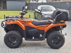 Oranžs CFMOTO CFORCE 450L 2025 Šilutė, ar dzinēja tilpumu 0.45 L un nobraukumu 2 tūkst. km par 5050 €, foto  vietnē AUTOMOTO.COM.LV