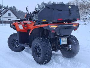 Orange CFMOTO CFORCE 450L 2025 in Silute, with an engine capacity of 0.45 L and mileage of 2 thousand km for 5200 €, photo 4 on AUTOMOTO.COM.LV