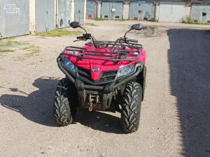 Sarkans CFMOTO CFORCE 450L 2017 Tauragė, ar dzinēja tilpumu 0.50 L un nobraukumu 0 tūkst. km par 2800 €, foto 1 vietnē AUTOMOTO.COM.LV