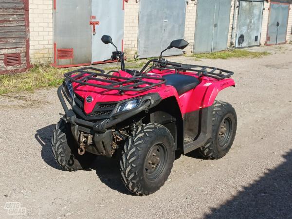 Sarkans CFMOTO CFORCE 450L 2017 Tauragė, ar dzinēja tilpumu 0.50 L un nobraukumu 0 tūkst. km par 2800 €, foto 5 vietnē AUTOMOTO.COM.LV