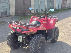 Red CFMOTO CFORCE 450L 2017 in Taurage, with an engine capacity of 0.50 L and mileage of 0 thousand km for 2800 €, photo 10 on AUTOMOTO.COM.LV