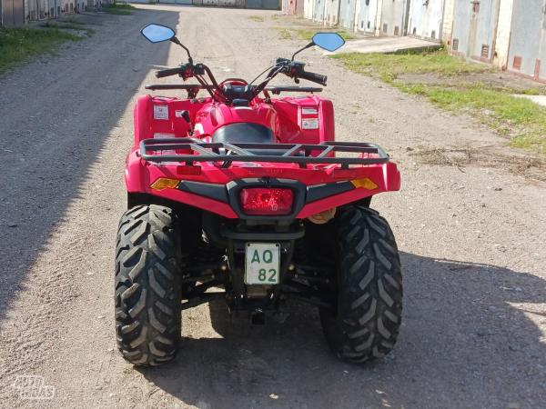 Sarkans CFMOTO CFORCE 450L 2017 Tauragė, ar dzinēja tilpumu 0.50 L un nobraukumu 0 tūkst. km par 2800 €, foto 11 vietnē AUTOMOTO.COM.LV