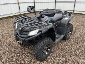 Melns CFMOTO CFORCE 450S 2021 Kauņa, ar dzinēja tilpumu 0.40 L un nobraukumu 2 tūkst. km par 3250 €, foto  vietnē AUTOMOTO.COM.LV