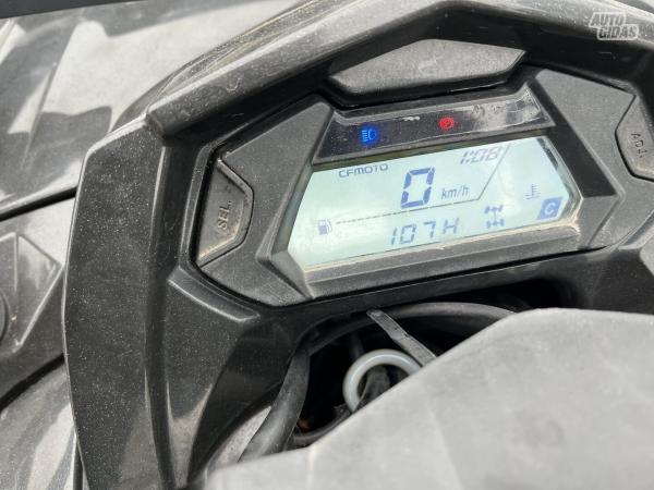 Black CFMOTO CFORCE 450S 2021 in Kaunas, with an engine capacity of 0.40 L and mileage of 2 thousand km for 3250 €, photo 8 on AUTOMOTO.COM.LV