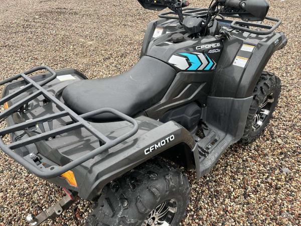 Melns CFMOTO CFORCE 450S 2021 Kauņa, ar dzinēja tilpumu 0.40 L un nobraukumu 2 tūkst. km par 3350 €, foto 5 vietnē AUTOMOTO.COM.LV