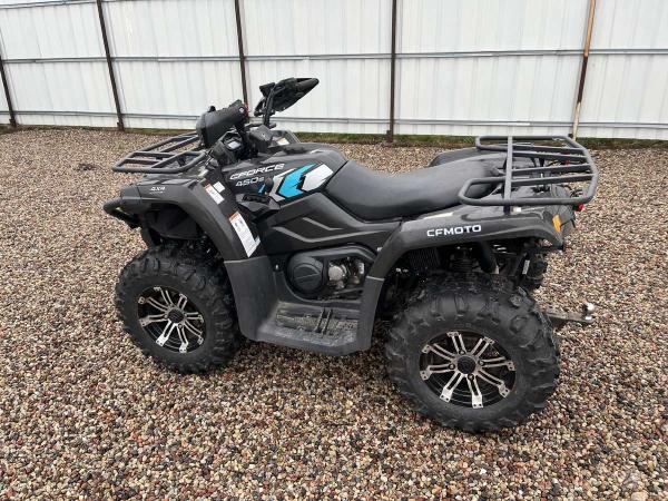 Melns CFMOTO CFORCE 450S 2021 Kauņa, ar dzinēja tilpumu 0.40 L un nobraukumu 2 tūkst. km par 3350 €, foto 7 vietnē AUTOMOTO.COM.LV