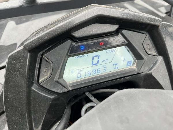 Melns CFMOTO CFORCE 450S 2021 Kauņa, ar dzinēja tilpumu 0.40 L un nobraukumu 2 tūkst. km par 3350 €, foto 8 vietnē AUTOMOTO.COM.LV