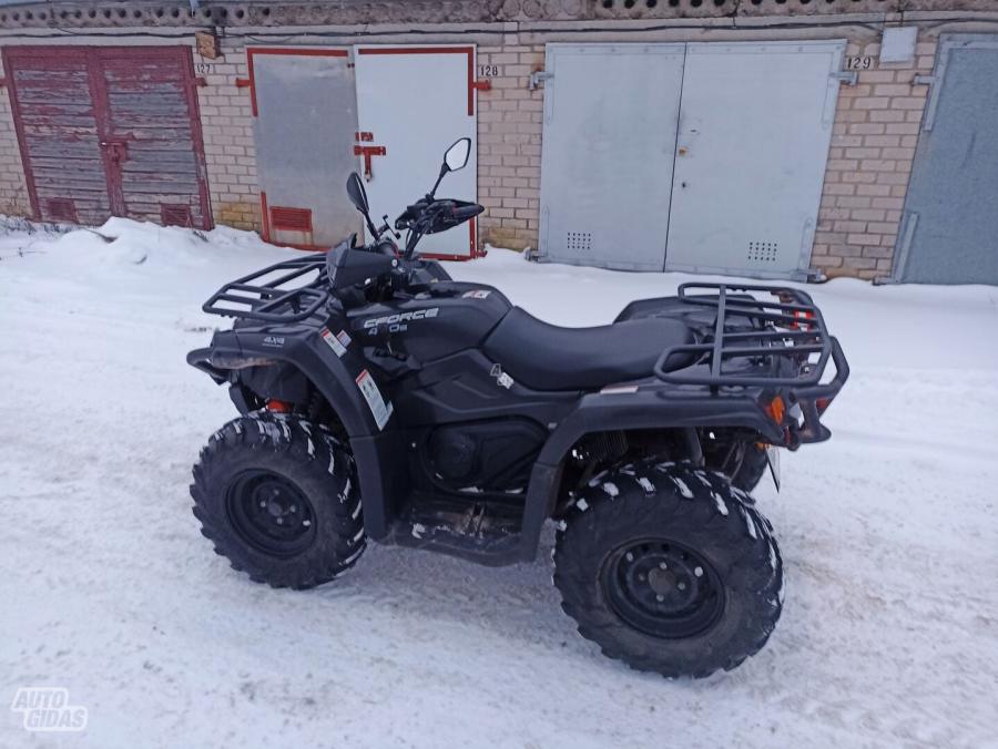Melns CFMOTO CFORCE 450S 2022 Tauragė, ar dzinēja tilpumu 0.45 L un nobraukumu 2 tūkst. km par 3800 €, foto 1 vietnē AUTOMOTO.COM.LV