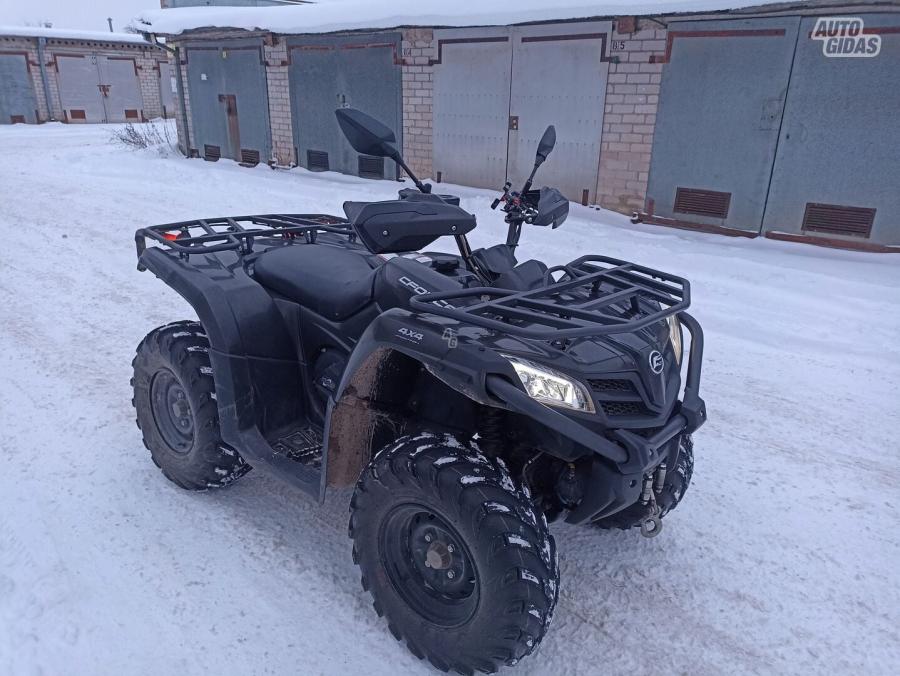 Melns CFMOTO CFORCE 450S 2022 Tauragė, ar dzinēja tilpumu 0.45 L un nobraukumu 2 tūkst. km par 3800 €, foto 5 vietnē AUTOMOTO.COM.LV