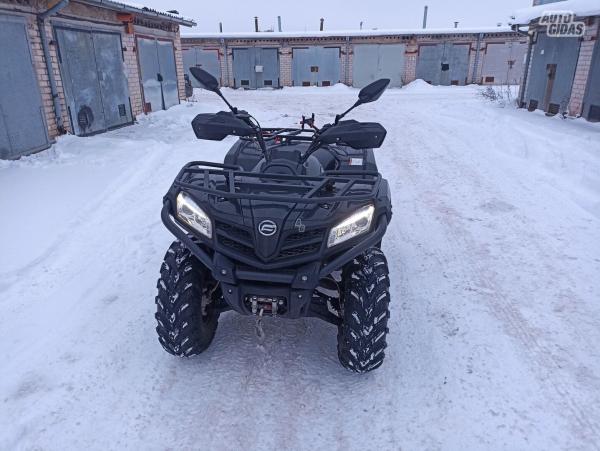 Black CFMOTO CFORCE 450S 2022 in Taurage, with an engine capacity of 0.45 L and mileage of 2 thousand km for 3800 €, photo 6 on AUTOMOTO.COM.LV