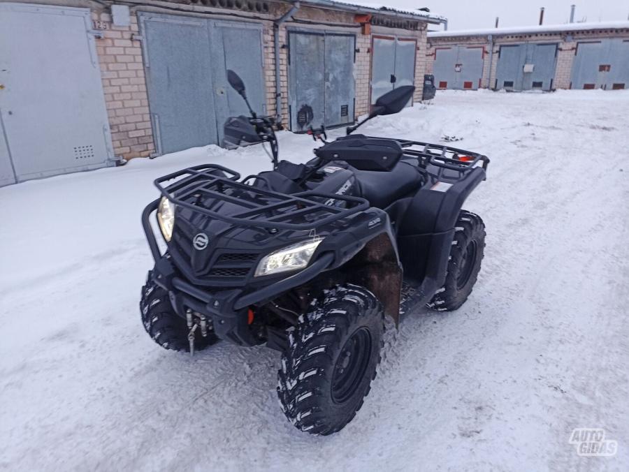 Melns CFMOTO CFORCE 450S 2022 Tauragė, ar dzinēja tilpumu 0.45 L un nobraukumu 2 tūkst. km par 3800 €, foto 7 vietnē AUTOMOTO.COM.LV