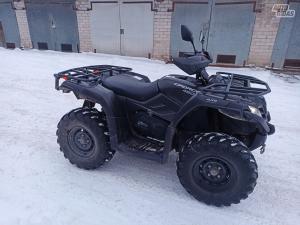 Melns CFMOTO CFORCE 450S 2022 Tauragė, ar dzinēja tilpumu 0.45 L un nobraukumu 2 tūkst. km par 3800 €, foto 10 vietnē AUTOMOTO.COM.LV