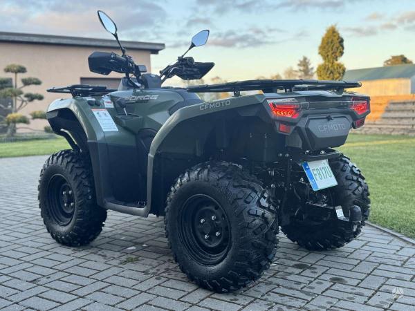 Zaļš CFMOTO CFORCE 450S 2023 Kretinga, ar dzinēja tilpumu 0.45 L un nobraukumu 150 tūkst. km par 4895 €, foto 7 vietnē AUTOMOTO.COM.LV