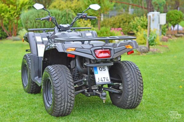 Pelēks CFMOTO CFORCE 450S 2017 Trakai, ar dzinēja tilpumu 0.40 L un nobraukumu 7 tūkst. km par 3750 €, foto 4 vietnē AUTOMOTO.COM.LV