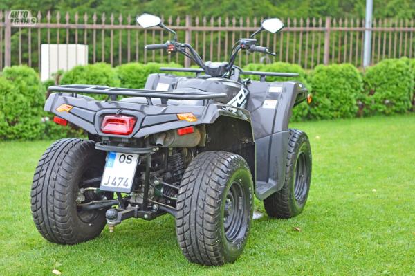 Pelēks CFMOTO CFORCE 450S 2017 Trakai, ar dzinēja tilpumu 0.40 L un nobraukumu 7 tūkst. km par 3750 €, foto 5 vietnē AUTOMOTO.COM.LV