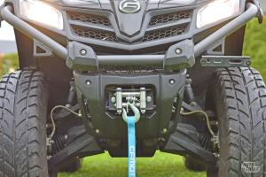 Pelēks CFMOTO CFORCE 450S 2017 Trakai, ar dzinēja tilpumu 0.40 L un nobraukumu 7 tūkst. km par 3750 €, foto 6 vietnē AUTOMOTO.COM.LV