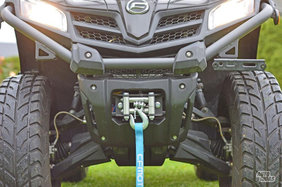 Pelēks CFMOTO CFORCE 450S 2017 Trakai, ar dzinēja tilpumu 0.40 L un nobraukumu 7 tūkst. km par 3750 €, foto 6 vietnē AUTOMOTO.COM.LV