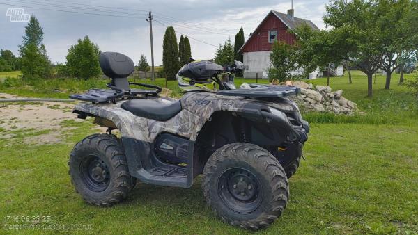CFMOTO CFORCE 450S 2021 Ukmergė, ar dzinēja tilpumu 0.40 L un nobraukumu 0 tūkst. km par 2500 €, foto 1 vietnē AUTOMOTO.COM.LV