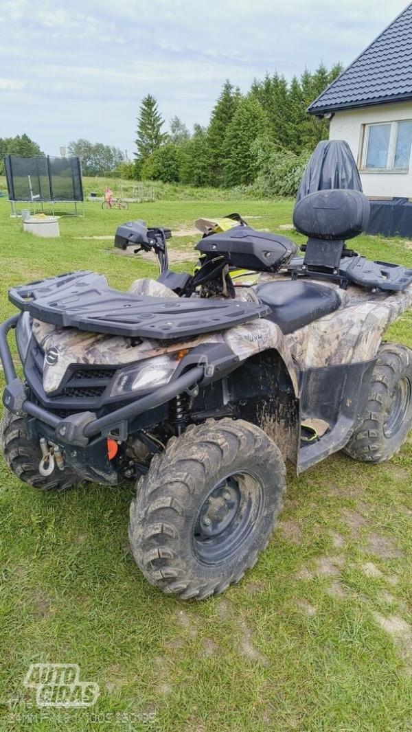 CFMOTO CFORCE 450S 2021 Ukmergė, ar dzinēja tilpumu 0.40 L un nobraukumu 0 tūkst. km par 2500 €, foto 2 vietnē AUTOMOTO.COM.LV