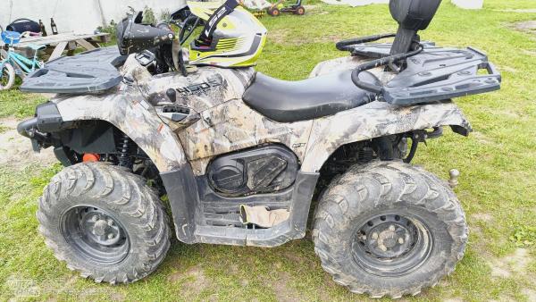 CFMOTO CFORCE 450S 2021 Ukmergė, ar dzinēja tilpumu 0.40 L un nobraukumu 0 tūkst. km par 2500 €, foto 3 vietnē AUTOMOTO.COM.LV