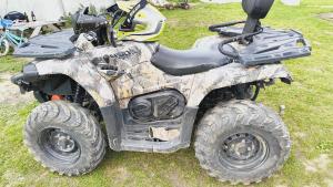 CFMOTO CFORCE 450S 2021 Ukmergė, ar dzinēja tilpumu 0.40 L un nobraukumu 0 tūkst. km par 2500 €, foto 4 vietnē AUTOMOTO.COM.LV