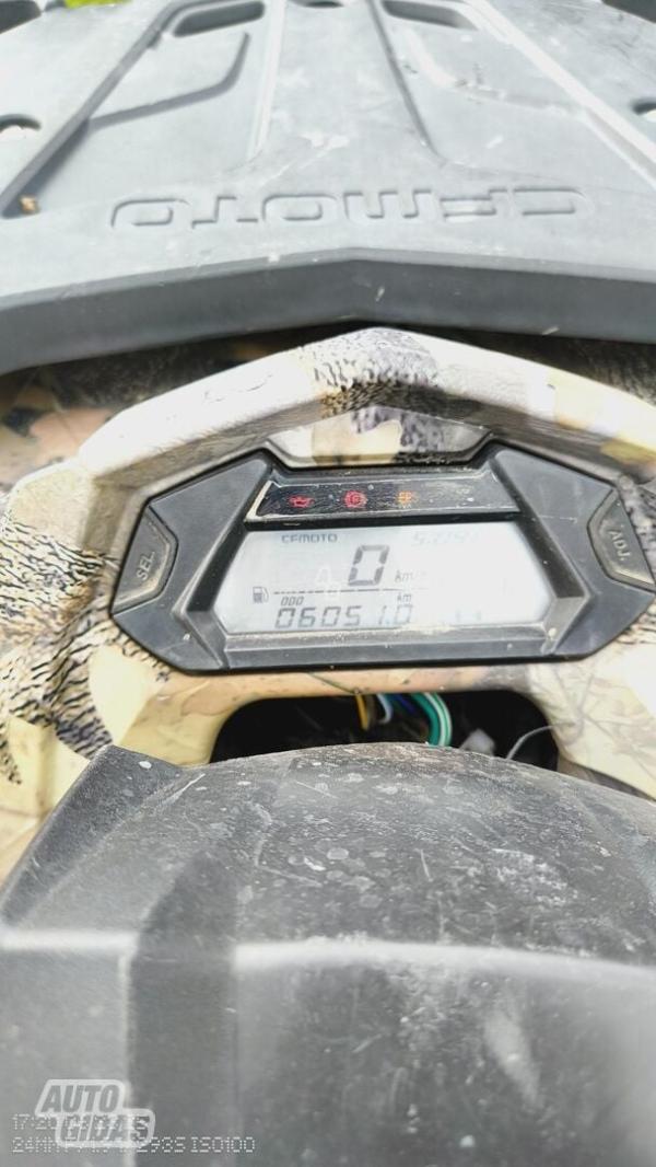 CFMOTO CFORCE 450S 2021 Ukmergė, ar dzinēja tilpumu 0.40 L un nobraukumu 0 tūkst. km par 2500 €, foto 5 vietnē AUTOMOTO.COM.LV