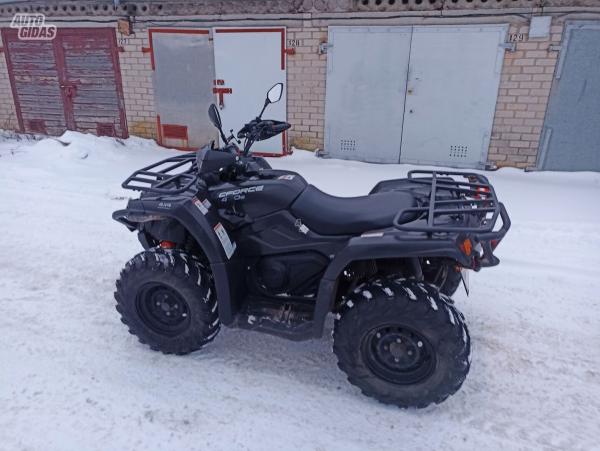 CFMOTO CFORCE 450S 2022 Tauragė, ar dzinēja tilpumu 0.45 L un nobraukumu 2 tūkst. km par 4000 €, foto 1 vietnē AUTOMOTO.COM.LV