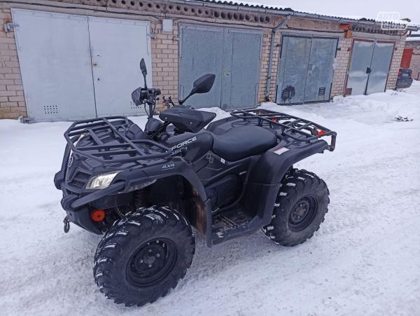 CFMOTO CFORCE 450S 2022 Tauragė, ar dzinēja tilpumu 0.45 L un nobraukumu 2 tūkst. km par 4000 €, foto 5 vietnē AUTOMOTO.COM.LV