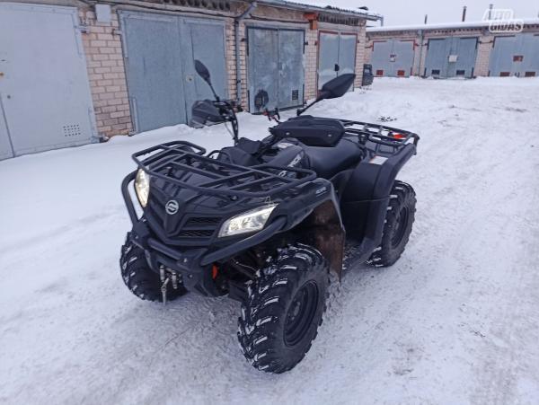 CFMOTO CFORCE 450S 2022 Tauragė, ar dzinēja tilpumu 0.45 L un nobraukumu 2 tūkst. km par 4000 €, foto 6 vietnē AUTOMOTO.COM.LV