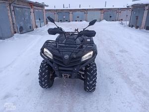 CFMOTO CFORCE 450S 2022 in Taurage, with an engine capacity of 0.45 L and mileage of 2 thousand km for 4000 €, photo 8 on AUTOMOTO.COM.LV